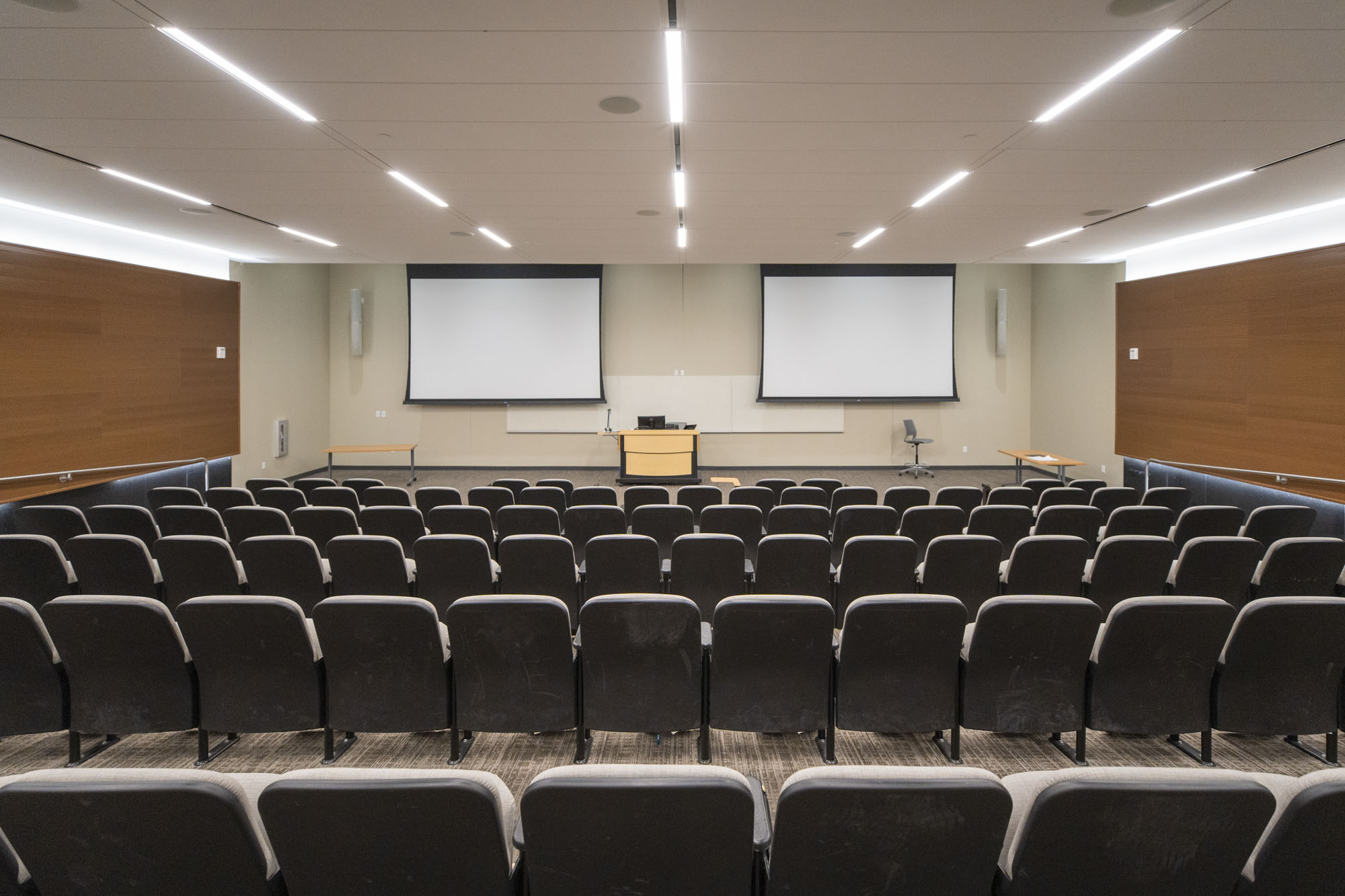 HOS 210 | Classrooms | UNLV Information Technology